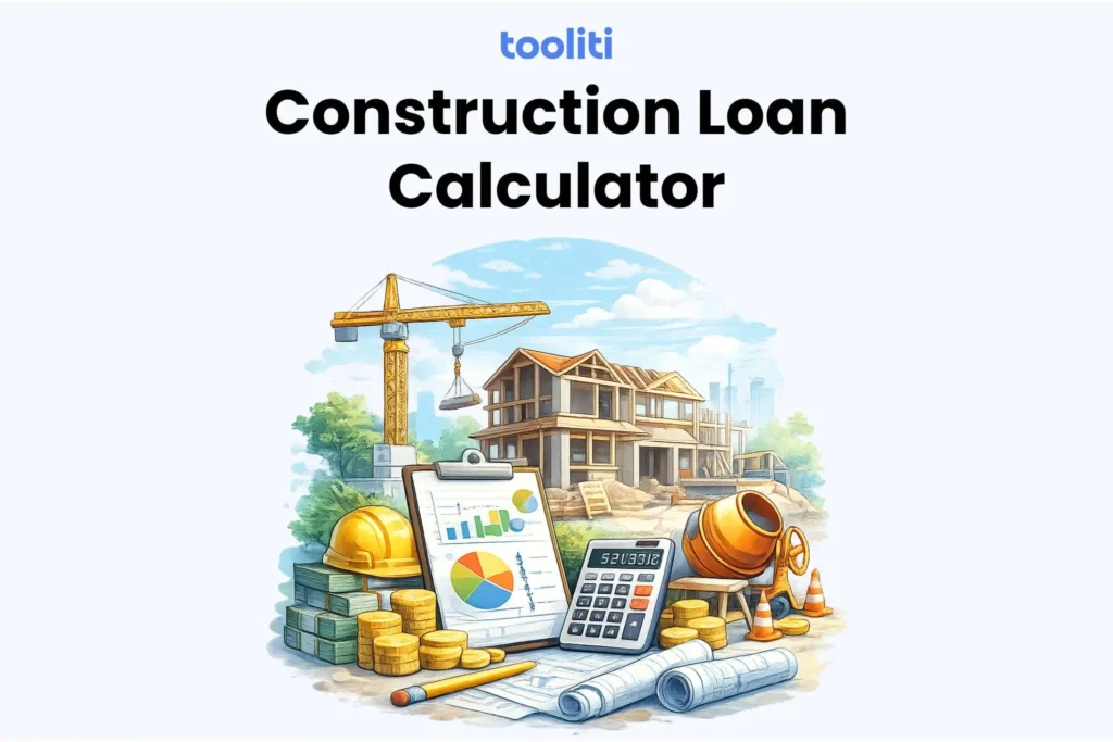 Construction Loan Calculator – Estimate Payments | Tooliti